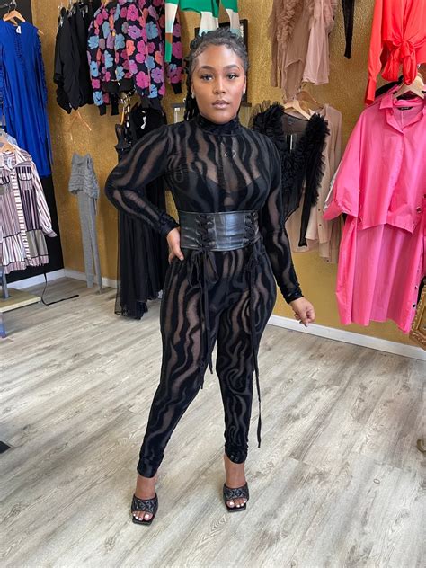 Sex Appeal Corset Jumpsuit U Gotta Have It Boutique