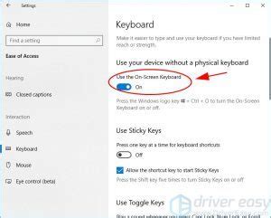 Caps Lock Stuck On Try These Fixes Driver Easy