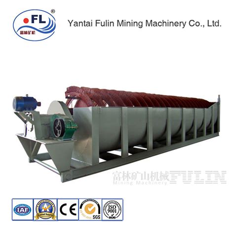 High Weir Stone Sand Mineral Spiral Classifier Spiral Classifier And