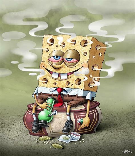 Spongebob Weed