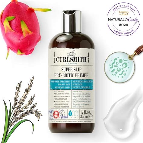 Curlsmith Super Slip Pre Biotic Primer Balsam Do Włosów I Skóry Głowy