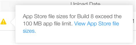 App Store Max Size Of An Ios Application Stack Overflow