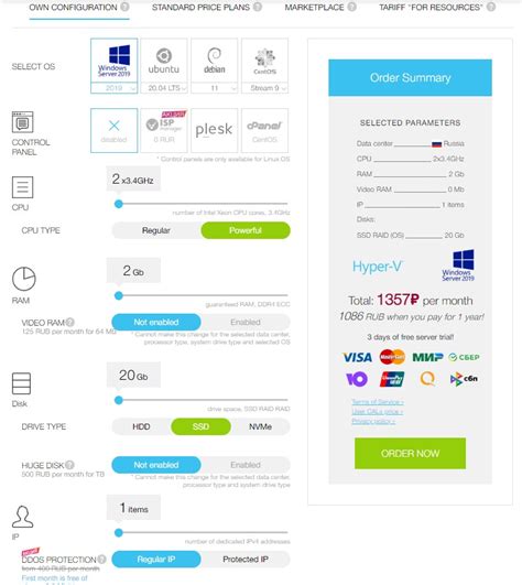 Purchasing Russian Vps Hosting Server Simplified Steps