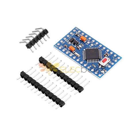 3pcs 33v 8mhz Atmega328p Au Pro Mini Microcontroller With Pins