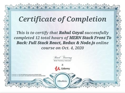Rahul Goyal On Linkedin Mernstackdeveloper Mernstack Udemycourses