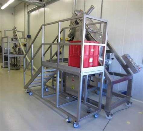 Mixing And Filling In A Closed Circuit In A Food Supplement Production