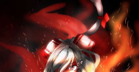 東方 不死鳥もこたん 渋河のイラスト Pixiv