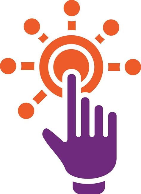 Interactivity Vector Icon Design Illustration 32829204 Vector Art At