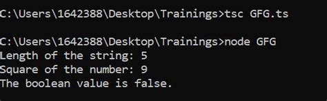 Typescript Control Flow Analysis Geeksforgeeks
