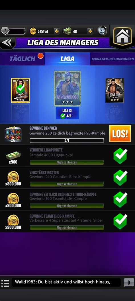 league 13 bug r wwechampions