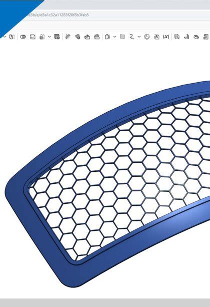 Videotutorial Autocad 2020 Part Design Hexagon Grill Wolfgang Walden´s It And Cad Blog