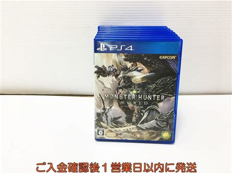 Yahooオークション Ps4 モンスターハンター ワールド ゲームソフト