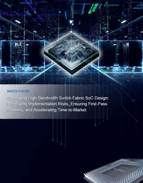 Socionext High Bandwidth Switch Fabric Soc