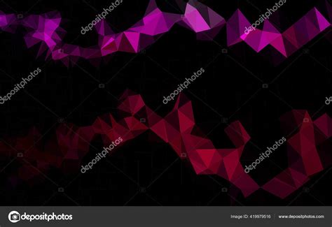 Triángulos Vector Fondo Ilustración Moderna Vector De Stock 419979516