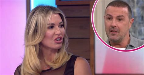 Christine Mcguinness Will Spend Christmas With Ex Paddy