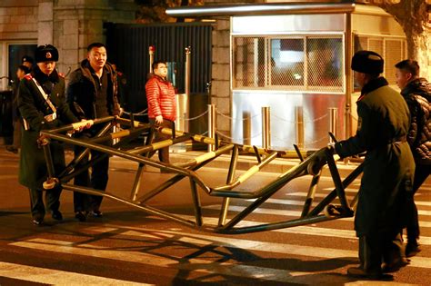 Man Rams Car Into Us Consulate In Shanghai