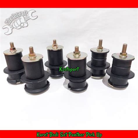 Karet Bodi Set Rubber Body Set Karet Bantalan Bodi Panther Pick Up