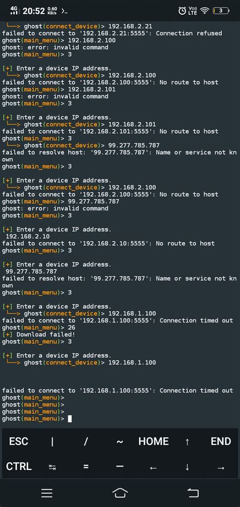 Taking Time And Not Connecting To Ip Address · Issue 3 · Fazalmahmood