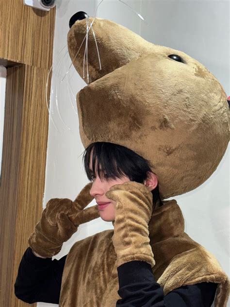 Tws Community Post 하루동안 쥐가 되었던 나 🐭 좋은 추억이었다ㅏㅏ 경민 쥐 Kyungmin