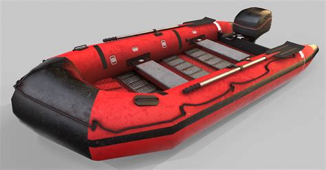 Saving Life Boat 3d Sea Unity Asset Store