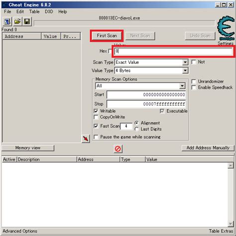 Cheat Engineでpcゲームを改造する方法 How To Edit プロセスメモリ改造ツール Process Memory