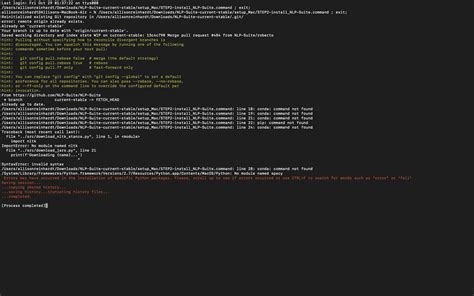 [bug] problem with step 2 in re downloading nlp suite · issue 485 · nlp suite nlp suite · github