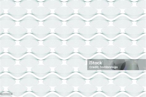 Vector Abstract Guilloche Patterns Line Backgrounds And Ribbons With A