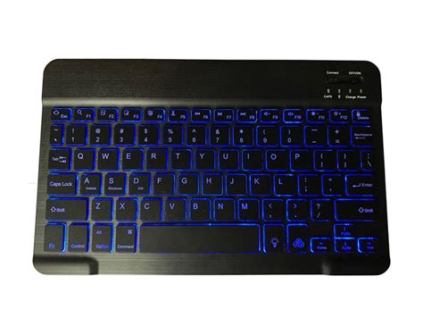 Universal Thin Bluetooth Keyboard With Backlight Tech Accessories Universal Thin Bluetooth Keyboard With Backlight Tech Accessories