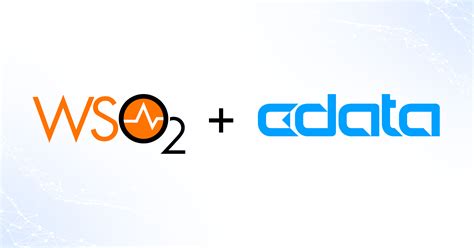 Wso2 Partners With Cdata To Provide Developers Access To Hundreds Of