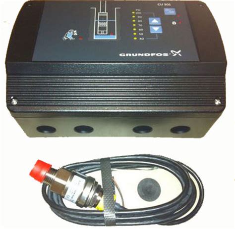 Grundfos Cu301 Controller And Transducer Constant Pressure Kit