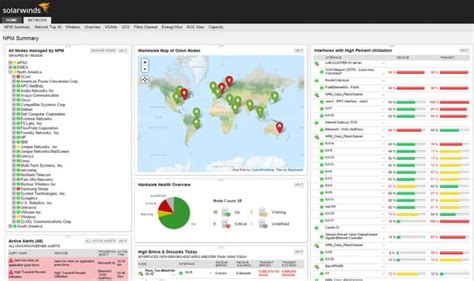 Solarwinds Network Performance Monitor Npm Review