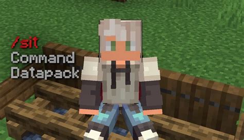 Simple Sit Datapack Minecraft Data Pack