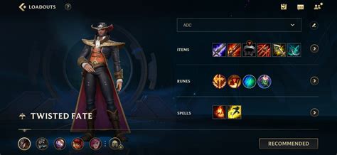Build Item Twisted Fate ADC Wild Rift Damage Tinggi Bukan Troll Esportsku
