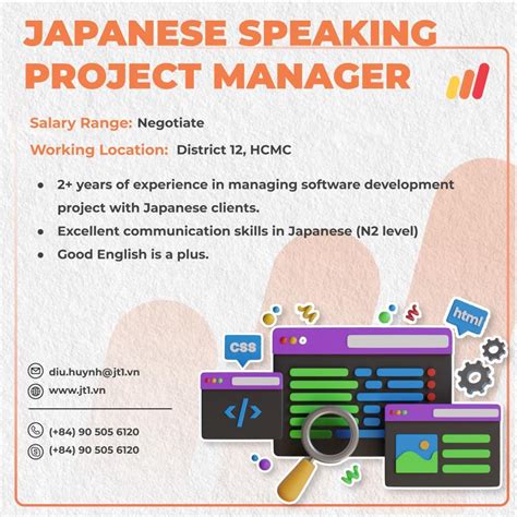 Phung Nguyen Judy On Linkedin District 12 Hcmc Jt1s Client Is Hiring A Japanese Speaking