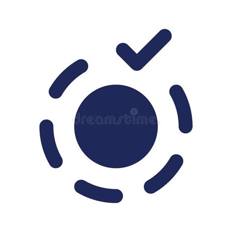Apply Breathe Animation Effect Black Pixel Perfect Solid Ui Icon Stock Vector Illustration Of