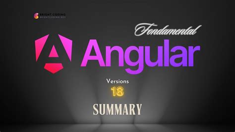 Angular 18 Recap Youtube