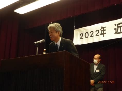 副会長事務局長 宍道弘志さん31期