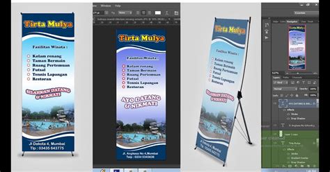 Ukuran Banner 1x1 Meter Di Photoshop Gambar Spanduk Riset