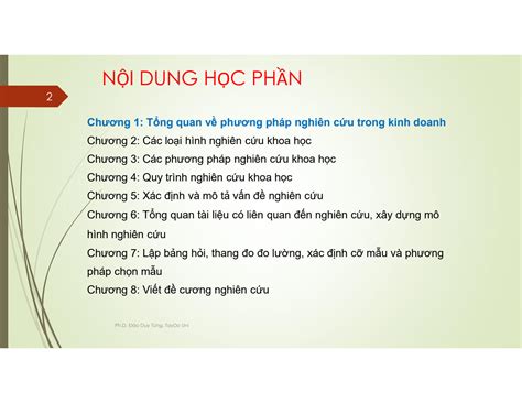 SOLUTION Chapter T Ng Quan V Nghi N C U Khoa H C Introduction Research Methodology On