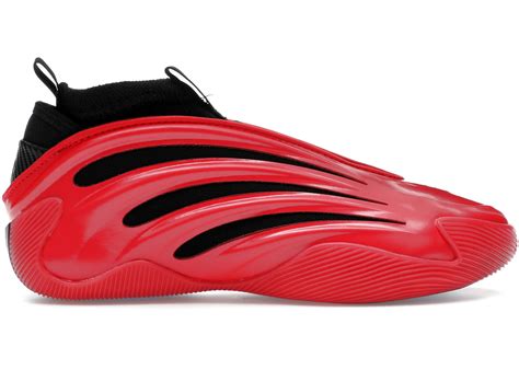 Adidas Harden Vol 9 Pure Ruby Mens Js1304 Us