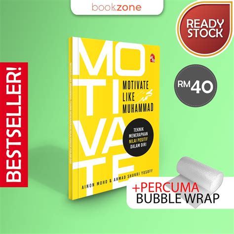 [ 100 Original Pts ] Motivate Like Muhammad Teknik Menerapkan Nilai