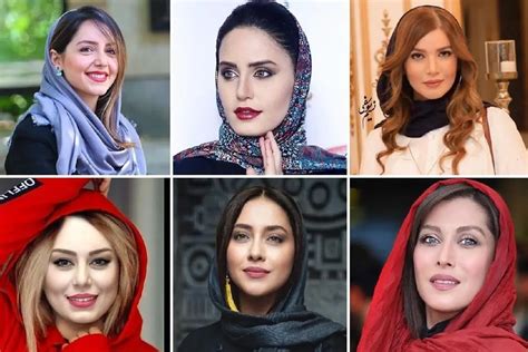 خوشتیپ ترین بازیگران زن سینمای ایران تصاویر