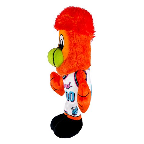 Burnie Miami Heat Chibi Plush 8in Miami Heat Plush
