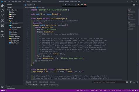 Create A Code Editor Using Flutter Fluttercore Vrogue
