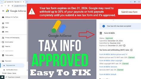 Your US Tax Form Expires At The End Of 2024 2025 How To Submit US TAX