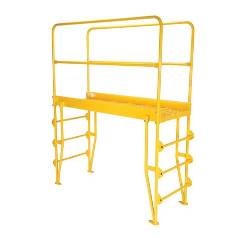 Vestil Colv 4 46 56 Steel Vertical Crossover Ladder Material Handling