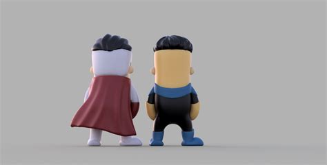 Mini Omni Man By Wekster Printables Store