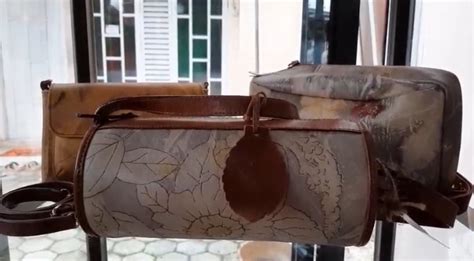Macam Jenis Produk Ecoprint Kreatif Dan Inovatif 100 Persen Berbahan