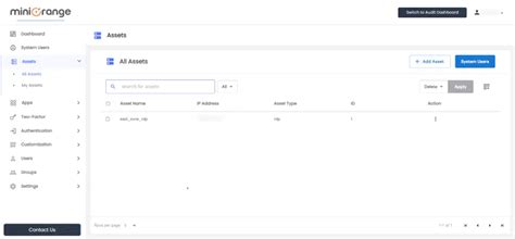 How To Add Asset