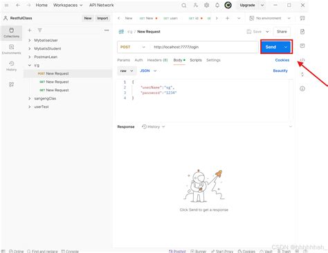 Postman测试接口的使用教程postman在项目中如何找接口url Csdn博客 Postman测试接口的使用教程postman在项目中如何找接口url Csdn博客